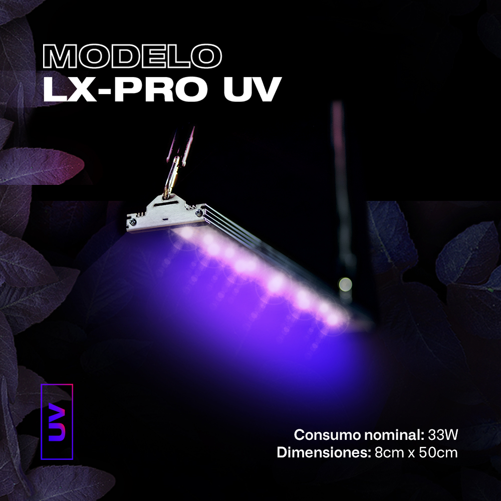 LUMINARIA LX-UV 30 | Rosariogrow