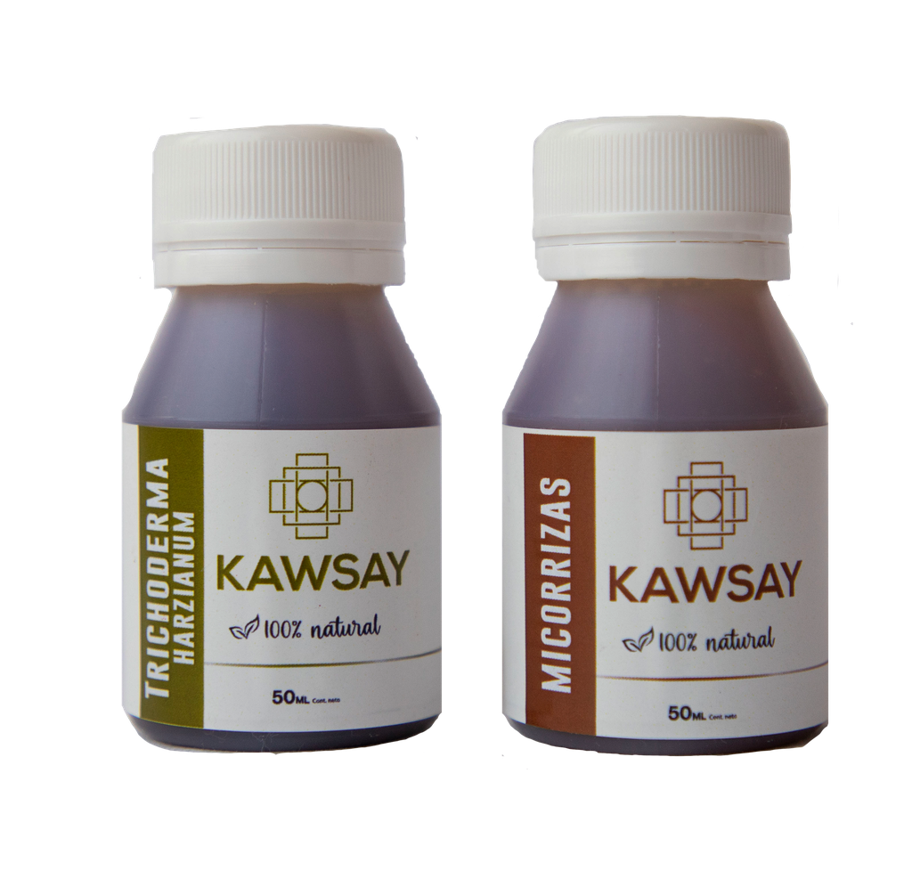 PACK MICORRIZAS-TRICHODERMAS 30 ML | Rosariogrow